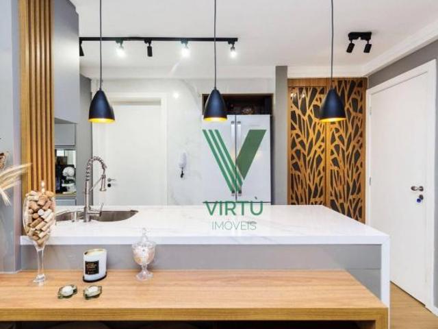 Apartamento com 2 dormitórios à venda, 75 m² por R$ 779.000,00 Rebouças Curitiba/PR