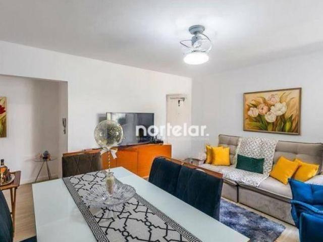 Apartamento com 2 dormitórios à venda, 75 m² por R$ 770.000,00 Pinheiros São Paulo/SP