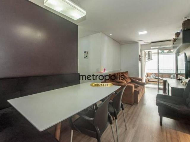 Apartamento com 2 dormitórios à venda, 75 m² por R$ 780.000,00 Barcelona São Caetano do Sul/SP