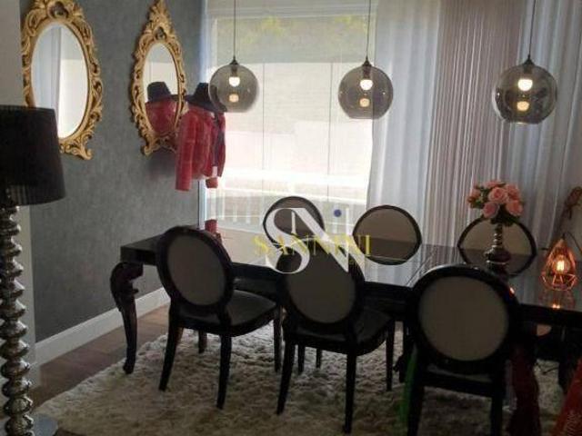 Apartamento com 2 dormitórios à venda, 75 m² por R$ 799.000,00 Tamboré Santana de Parnaíba/SP