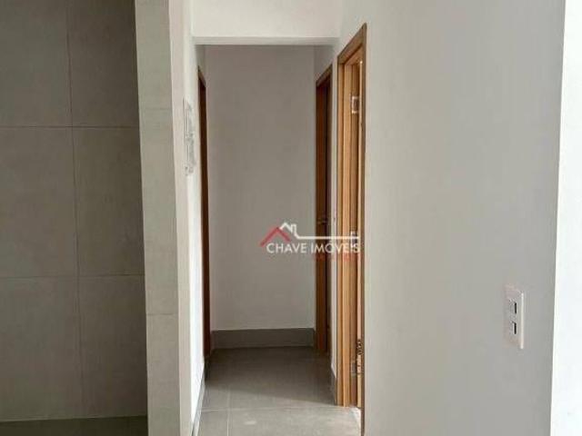 Apartamento com 2 dormitórios à venda, 75 m² por R$ 820.000,00 José Menino Santos/SP