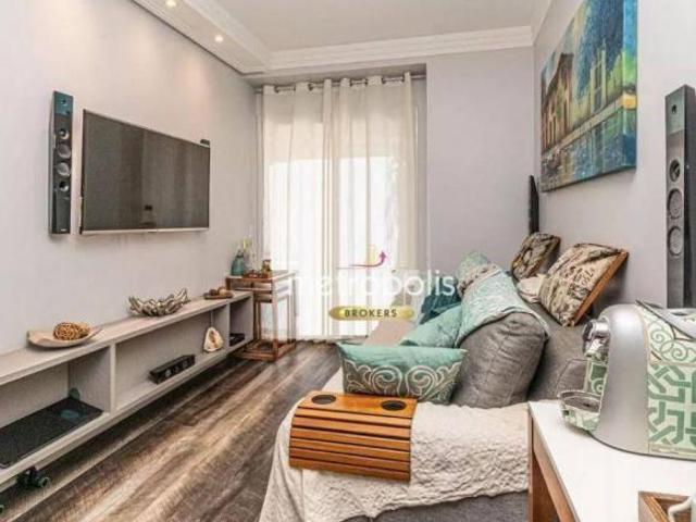 Apartamento com 2 dormitórios à venda, 75 m² por R$ 830.000,00 Barcelona São Caetano do Sul/SP