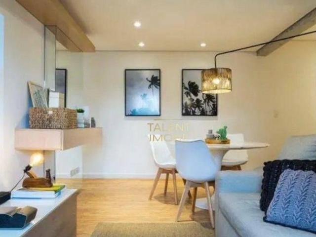 Apartamento com 2 dormitórios à venda, 75 m² por R$ 830.000,00 Itaim São Paulo/SP