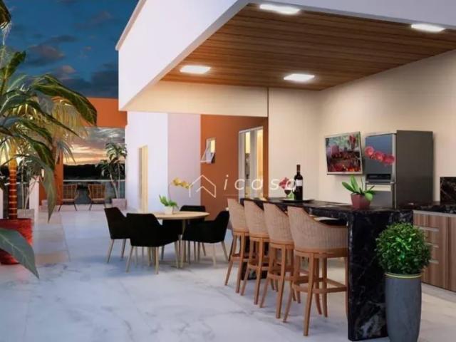 Apartamento com 2 dormitórios à venda, 75 m² por R$ 855.000,00 Jardim Aquarius São José dos Camp