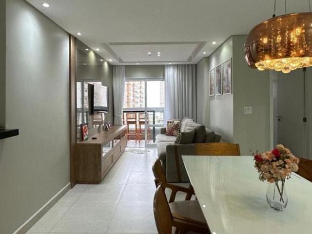 Apartamento com 2 dormitórios à venda, 75 m² por R$ 850.000,00 Boqueirão Praia Grande/SP