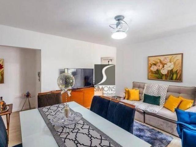 Apartamento com 2 dormitórios à venda, 75 m² por R$ 850.000,00 Pinheiros São Paulo/SP