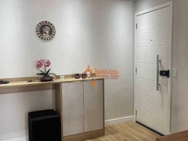 Apartamento com 2 dormitórios à venda, 75 m² por R$ 852.000,00 Jardim Flor da Montanha Guarulhos