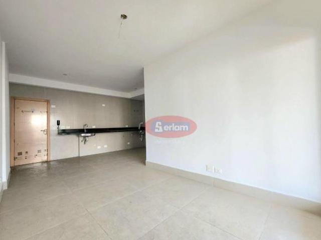 Apartamento com 2 dormitórios à venda, 75 m² por R$ 860.000,00 José Menino Santos/SP
