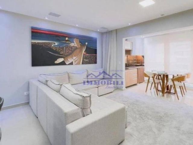 Apartamento com 2 dormitórios à venda, 75 m² por R$ 898.000,00 Jardim das Indústrias São José do