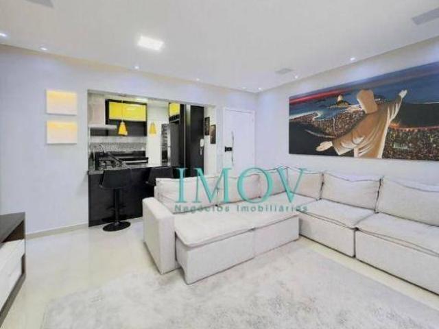 Apartamento com 2 dormitórios à venda, 75 m² por R$ 899.900,00 Jardim das Indústrias São José do