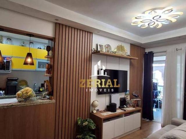 Apartamento com 2 dormitórios à venda, 75 m² por R$ 900.000,00 Barcelona São Caetano do Sul/SP