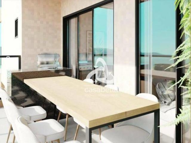Apartamento com 2 dormitórios à venda, 75 m² por R$ 900.000,00 José Menino Santos/SP
