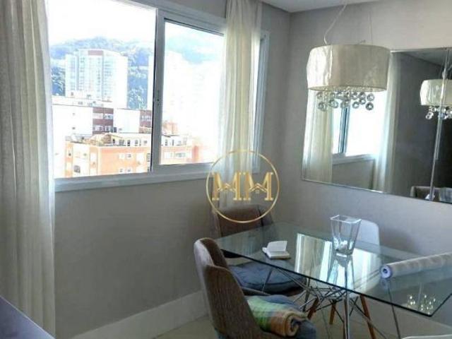 Apartamento com 2 dormitórios à venda, 75 m² por R$ 900.000,00 José Menino Santos/SP