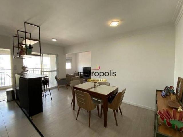 Apartamento com 2 dormitórios à venda, 75 m² por R$ 855.000,00 Centro São Caetano do Sul/SP