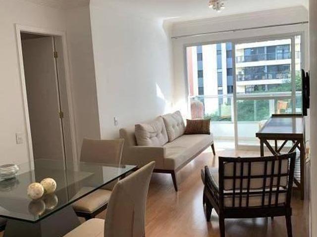Apartamento com 2 dormitórios à venda, 75 m² por R$ 950.000 Moema São Paulo/SP