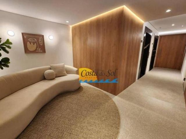 Apartamento com 2 dormitórios à venda, 75 m² por R$ 996.420,00 José Menino Santos/SP