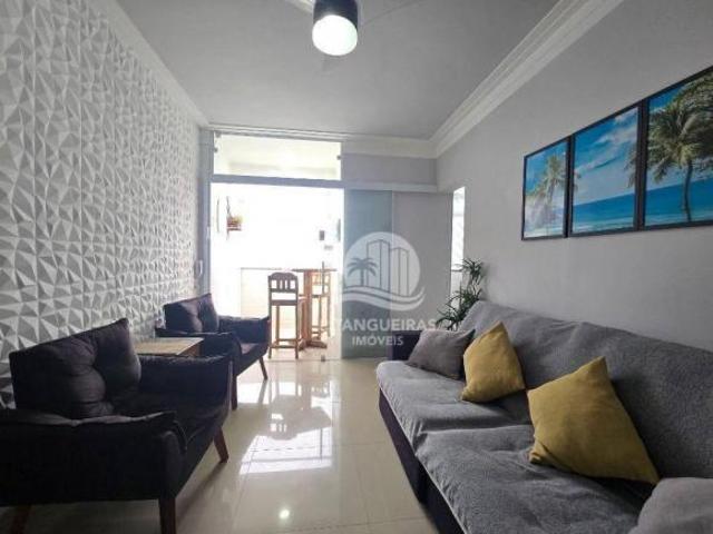 Apartamento com 2 dormitórios à venda, 75 m² Pitangueiras Guarujá/SP