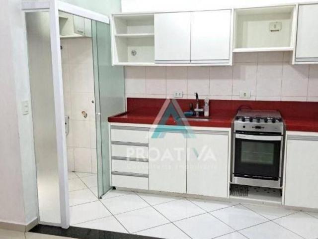 Apartamento com 2 dormitórios à venda, 75 m² Vila Assunção Santo André/SP