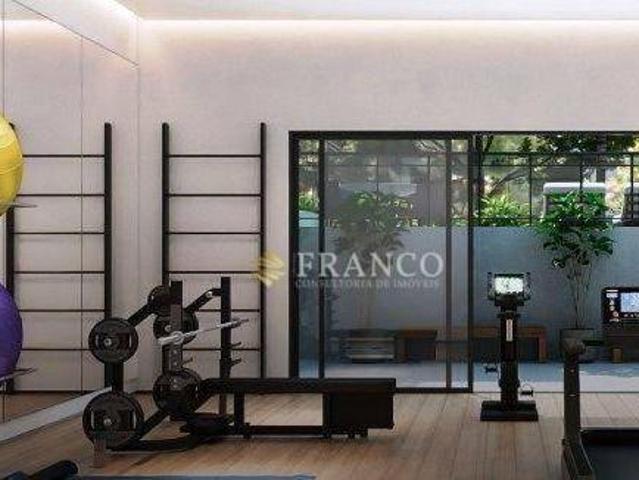 Apartamento com 2 dormitórios à venda, 75,51m² Edifício Taíba Taubaté/SP