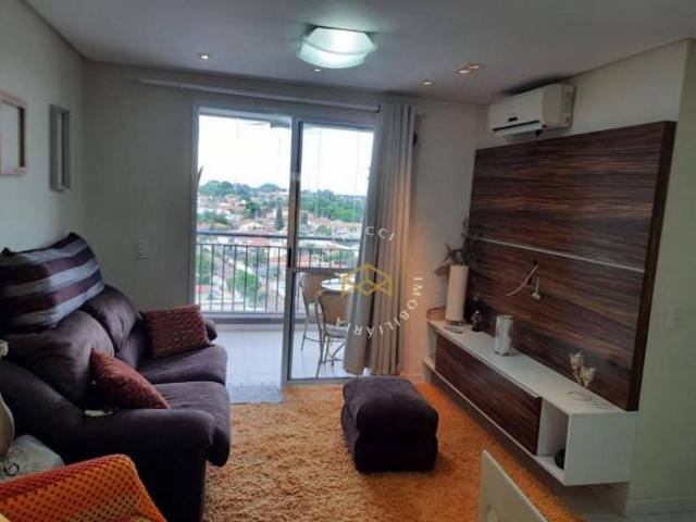 Apartamento com 2 dormitórios à venda, 76 m² Chácara Primavera Campinas/SP