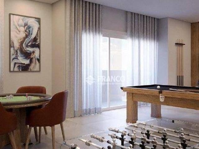 Apartamento com 2 dormitórios à venda, 76 m² Jardim das Nações Taubaté/SP
