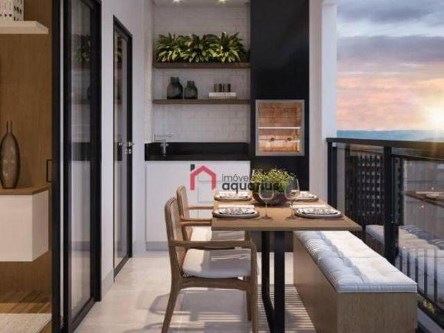 Apartamento com 2 dormitórios à venda, 76 m² Jardim das Nações Taubaté/SP