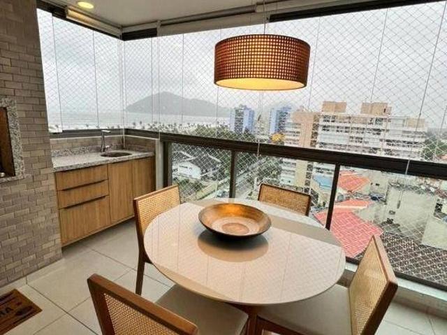 Apartamento com 2 dormitórios à venda, 76 m² por R$ 1.300.000,00 Centro Bertioga/SP