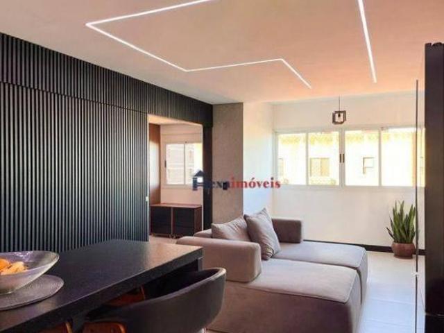 Apartamento com 2 dormitórios à venda, 76 m² por R$ 1.350.000 Alphaville Industrial Barueri/SP