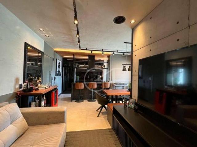 Apartamento com 2 dormitórios à venda, 76 m² por R$ 1.350.000,00 Gonzaga Santos/SP
