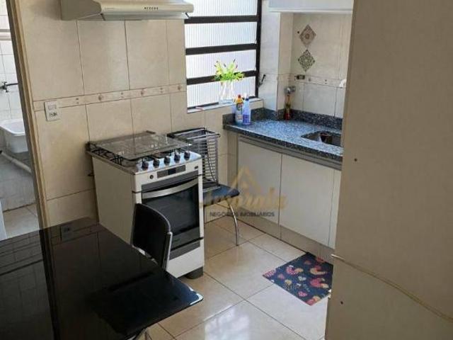 Apartamento com 2 dormitórios à venda, 76 m² por R$ 210.000 Vila Galo Americana/SP