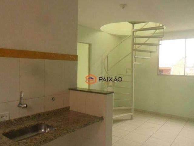Apartamento com 2 dormitórios à venda, 76 m² por R$ 240.000,00 Vila Urupês Suzano/SP