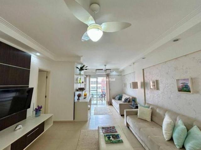 Apartamento com 2 dormitórios à venda, 76 m² por R$ 2.350.000,00 Riviera de São Lourenço Bertiog