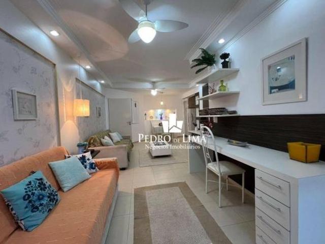 Apartamento com 2 dormitórios à venda, 76 m² por R$ 2.350.000,00 Riviera Módulo 6 Bertioga/SP