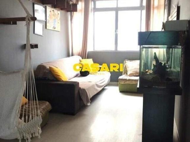 Apartamento com 2 dormitórios à venda, 76 m² por R$ 310.000,00 Centro São Bernardo do Campo/SP