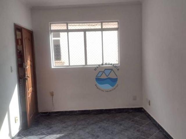 Apartamento com 2 dormitórios à venda, 76 m² por R$ 370.000,00 Embaré Santos/SP