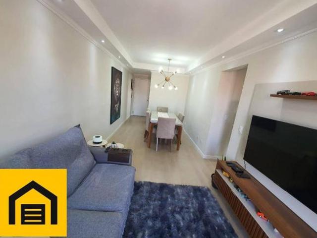 Apartamento com 2 dormitórios à venda, 76 m² por R$ 385.000,00 Vila Nossa Senhora das Vitórias M