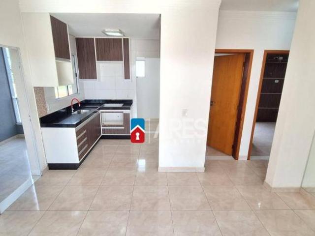 Apartamento com 2 dormitórios à venda, 76 m² por R$ 399.000 Parque Residencial Jaguari Americana