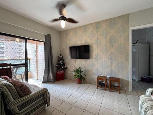 Apartamento com 2 dormitórios à venda, 76 m² por R$ 405.000,00 Aviação Praia Grande/SP
