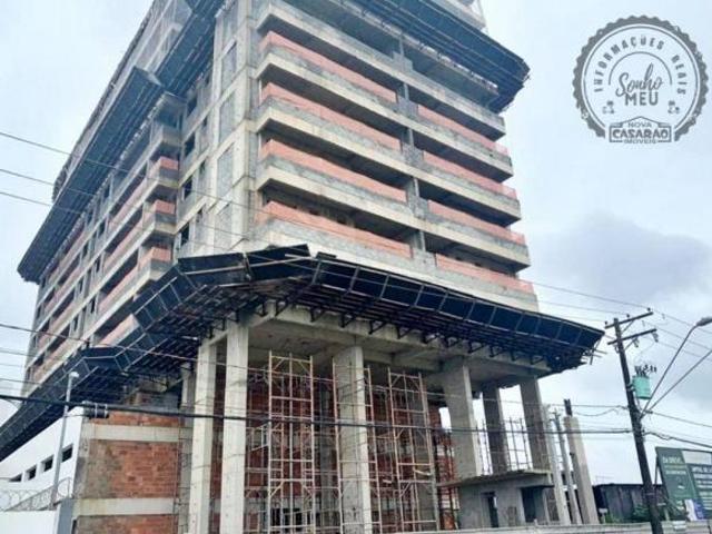Apartamento com 2 dormitórios à venda, 76 m² por R$ 400.000,00 Mirim Praia Grande/SP