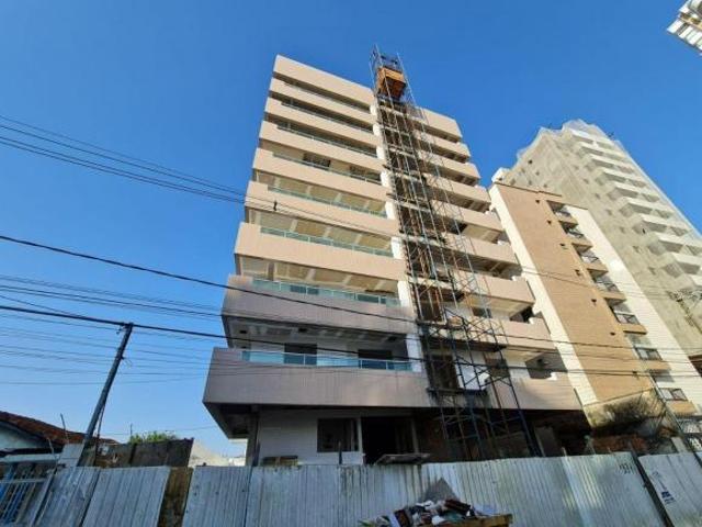 Apartamento com 2 dormitórios à venda, 76 m² por R$ 430.000,00 Aviação Praia Grande/SP