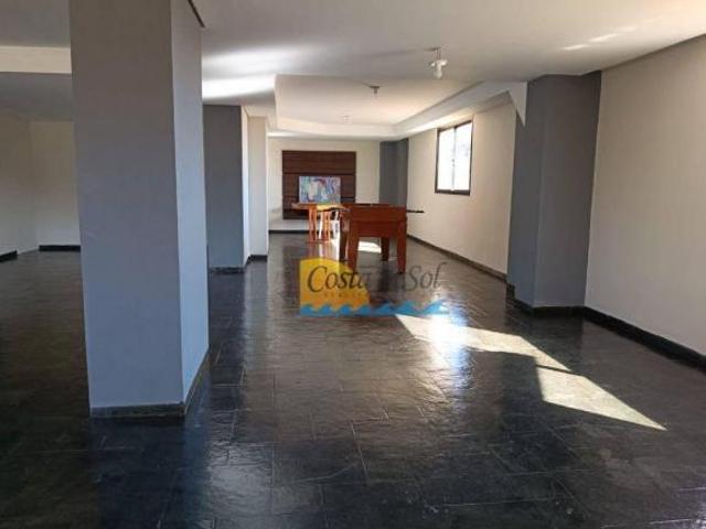 Apartamento com 2 dormitórios à venda, 76 m² por R$ 430.000,00 Balneário Flórida Praia Grande/SP