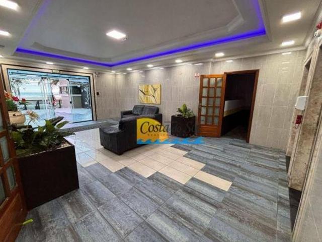 Apartamento com 2 dormitórios à venda, 76 m² por R$ 480.000,00 Aviação Praia Grande/SP