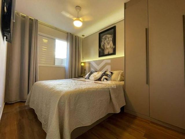 Apartamento com 2 dormitórios à venda, 76 m² por R$ 490.000,00 Vila São Francisco Hortolândia/SP