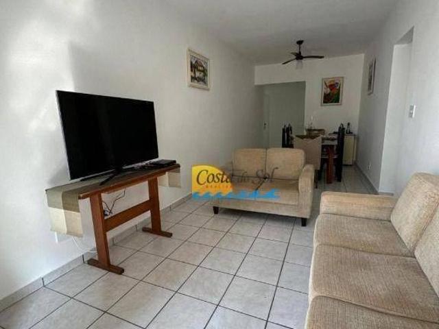 Apartamento com 2 dormitórios à venda, 76 m² por R$ 500.000,00 Aviação Praia Grande/SP