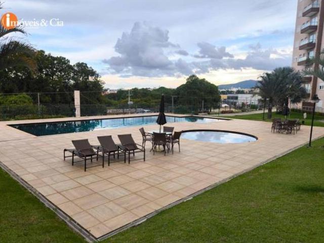 Apartamento com 2 dormitórios à venda, 76 m² por R$ 545.000 Vila Santa Clara Atibaia/SP