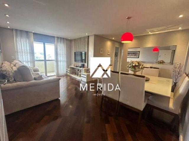 Apartamento com 2 dormitórios à venda, 76 m² por R$ 545.900,00 Vila Camilópolis Santo André/SP