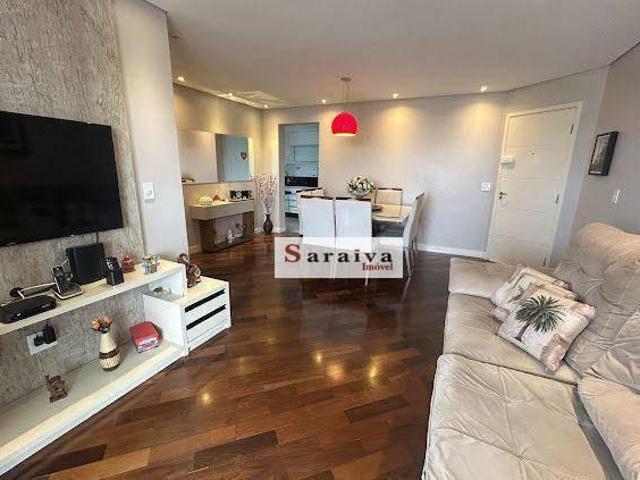 Apartamento com 2 dormitórios à venda, 76 m² por R$ 548.000 Vila Camilópolis Santo André/SP