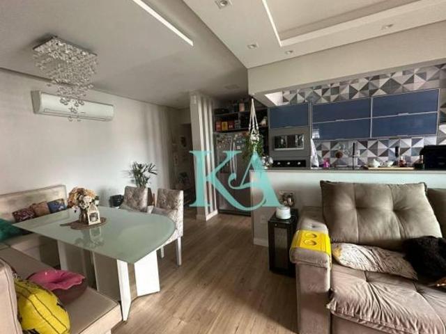 Apartamento com 2 dormitórios à venda, 76 m² por R$ 550.000,00 Boqueirão Praia Grande/SP