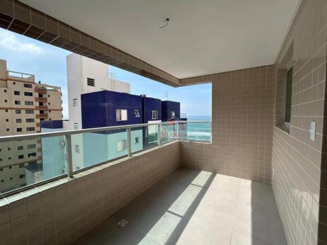 Apartamento com 2 dormitórios à venda, 76 m² por R$ 550.000,00 Centro Mongaguá/SP