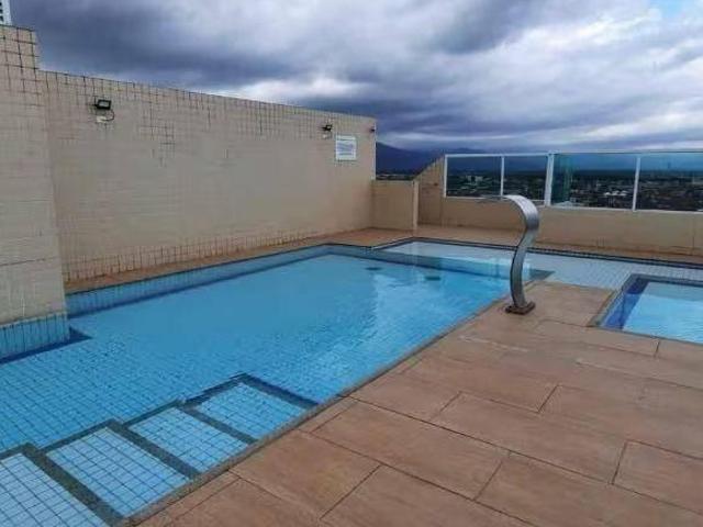 Apartamento com 2 dormitórios à venda, 76 m² por R$ 550.000,00 Mirim Praia Grande/SP